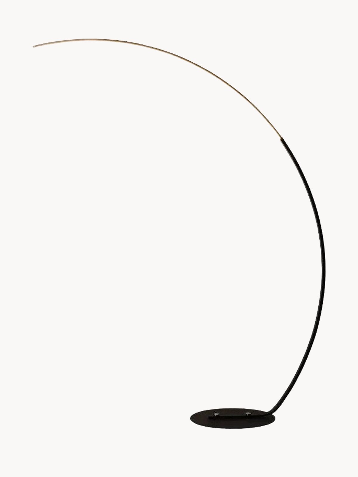 Напольный светильник Loft Simple Light, 120 x 160 см, 40 Вт, встроенный светодиодный светильник (LED), плафон из акрила/плафон из металла, светодиодная лампа