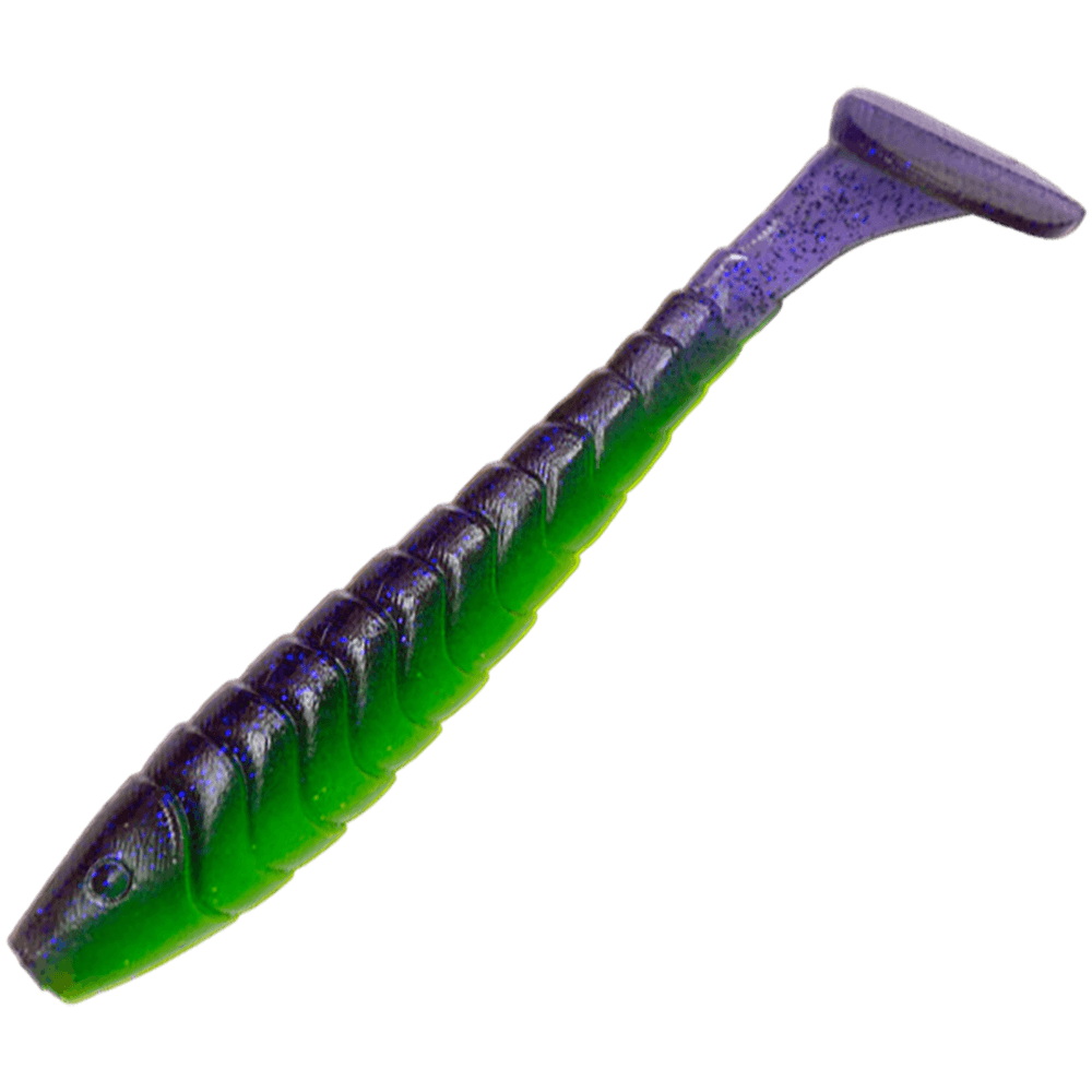 Приманка силиконовая FISH GAMES WADGER, цвет 105 - в упаковке 5 шт, размер 5" (12.5 см)