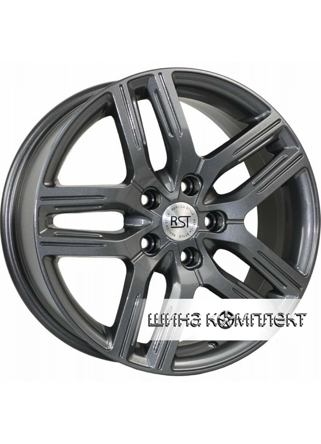 Колесный диск RST R127 7x17 5x114,3 ET50 67,1 BMG литой для автомобиля