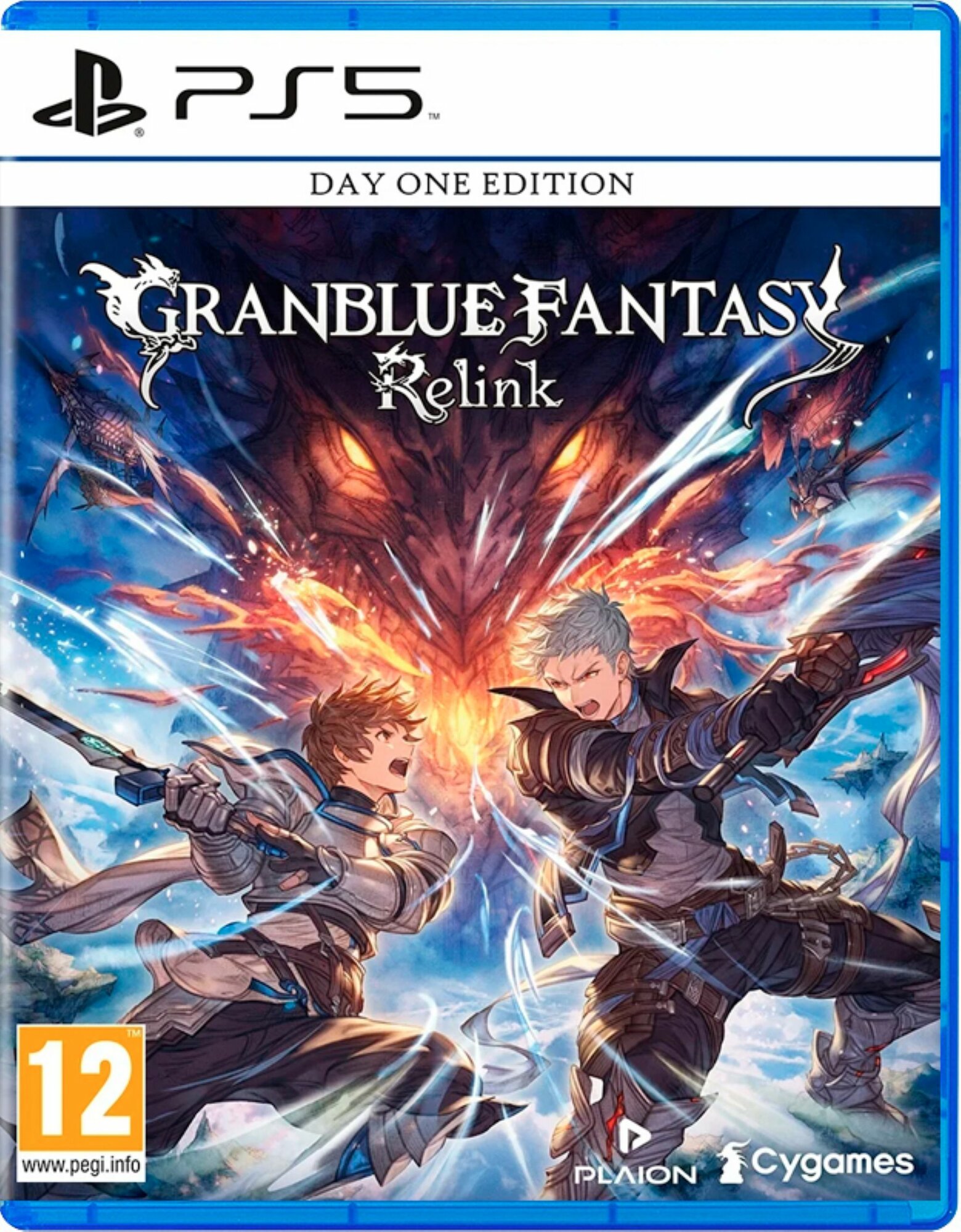 Granblue Fantasy: Relink - Day One Edition (английская версия) (PS5)