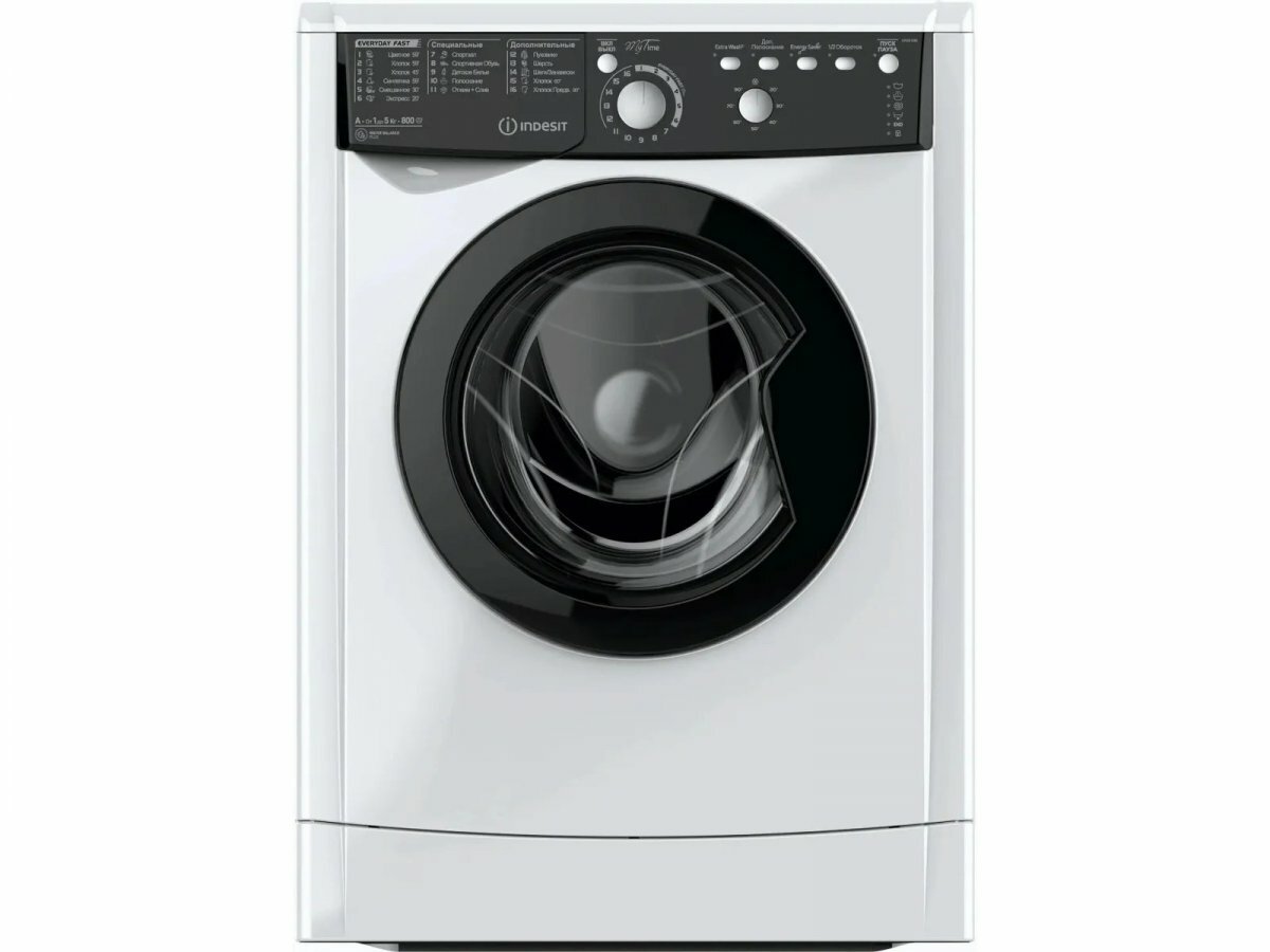 Стиральная машина Indesit EWSB5085BKCIS