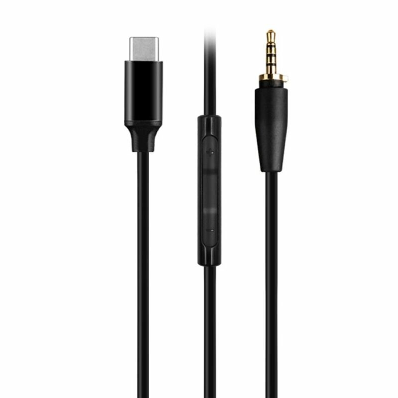 Кабель для наушников TYPE C к Sennheiser Urbanite-версия с проводным управлением