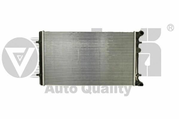 Радиатор VIKA 11211826001 Audi A3, Skoda Octavia I, Vw Golf 4, Bora 96-10 пайка