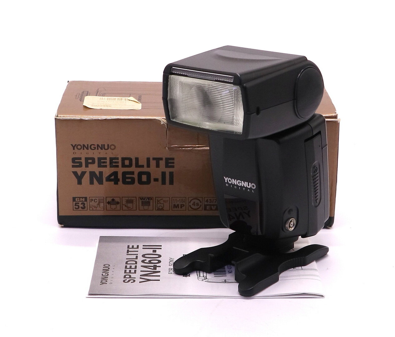 Накамерная вспышка Yongnuo speedlight YN460-II в упаковке