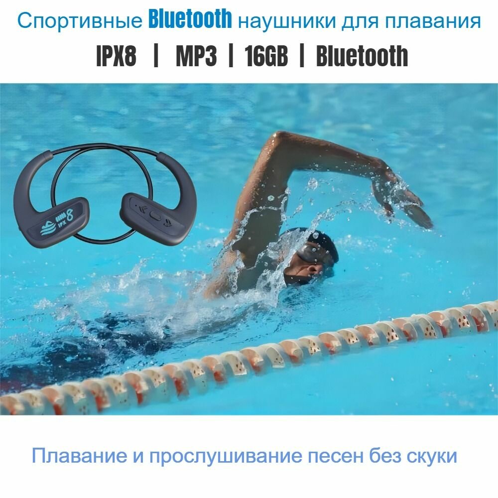 SZAMBIT Наушники беспроводные, черный