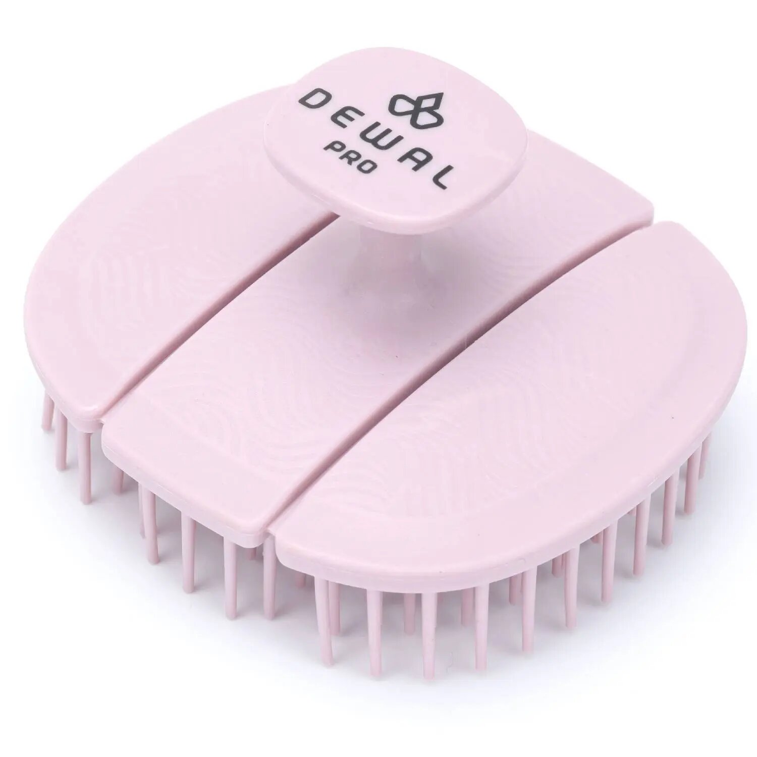 Щетка для волос DEWAL PRO New Flexi Lavender, антибактериальная, 8.85 x 8.4 x 5.6 см