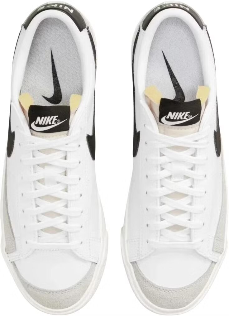 Кроссовки NIKE nike blazer low '77, размер 41 RU, белый — фото 1