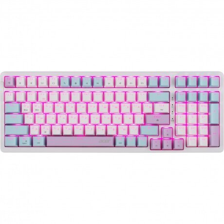 Клавиатура Acer OKW304 (ZL. KBDCC.01V) белый