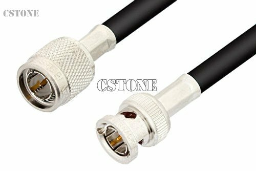 75 Ohm BNC штыревой к 75 Ом TNC штыревой кабель используя 75 Ом RG59 коаксиальный