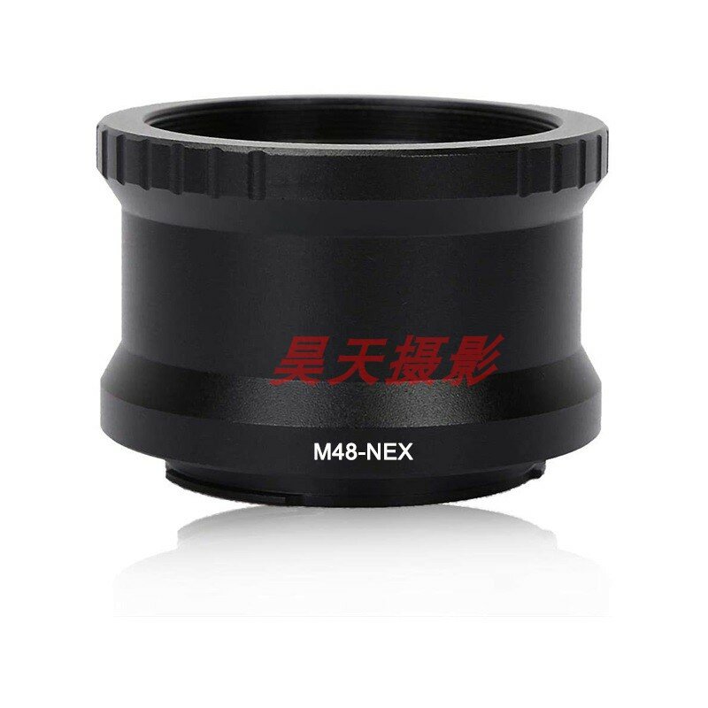 Универсальный адаптер M48-NEX M48x0.75 для Sony E-mount к камерам A7 A7S A7R A7II полнокадровых беззеркальных