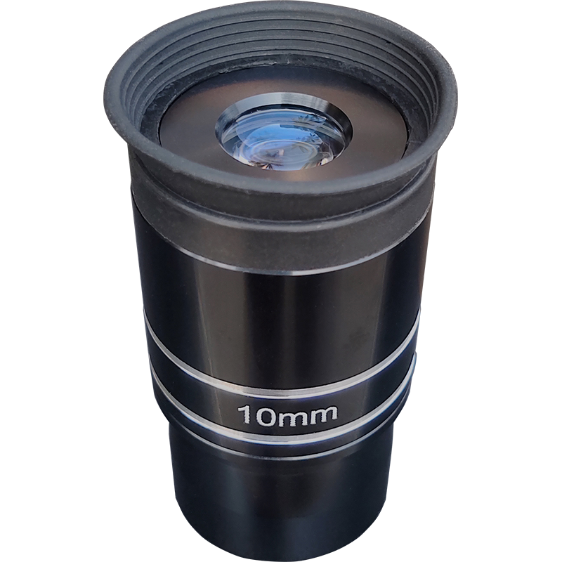 Bertele Астрономический телескопический окуляр F10mm из металла, высокая четкость для четкого наблюдения без искажений