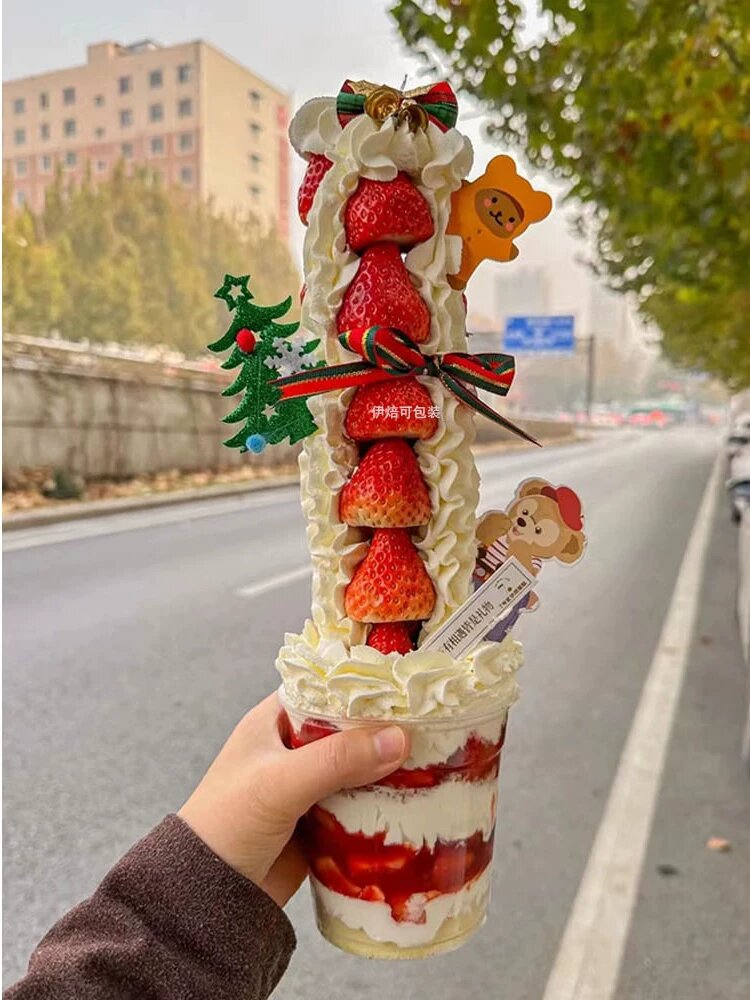 Картофельные палочки-шашлычки 4,0 мм, 100 штук, кукурузные палочки с глютеном, маршмеллоу-палочки, палочки для барбекю,