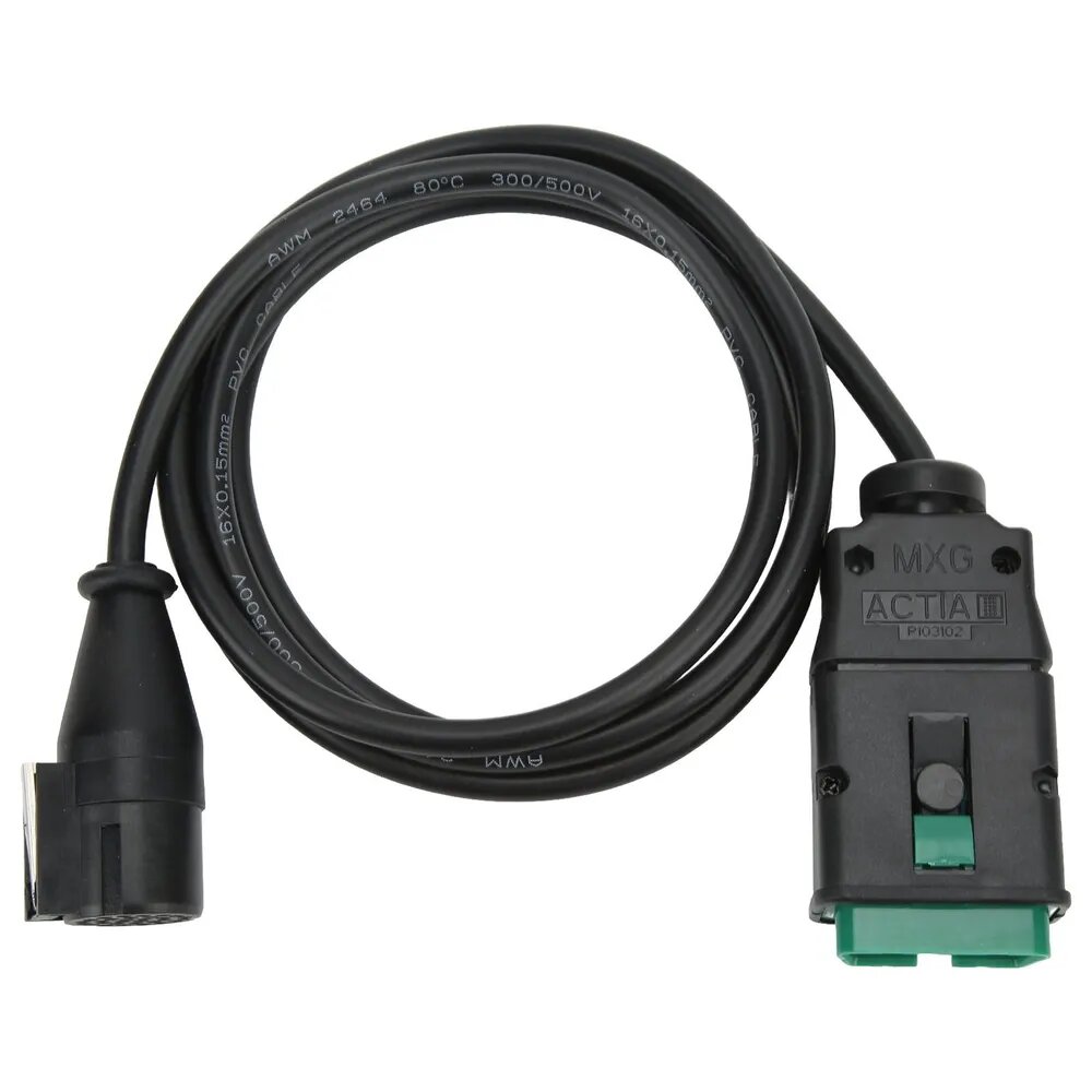 Кабель диагностический Lexia3 PP2000 для Peugeot Citro n, интерфейс USB.