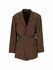 Куртка armarium Belted jacket, размер 42