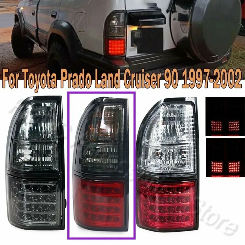 Фары автомобильные, 2 шт, арт. Toyota Prado Land Cruiser 90 1997-- 2002