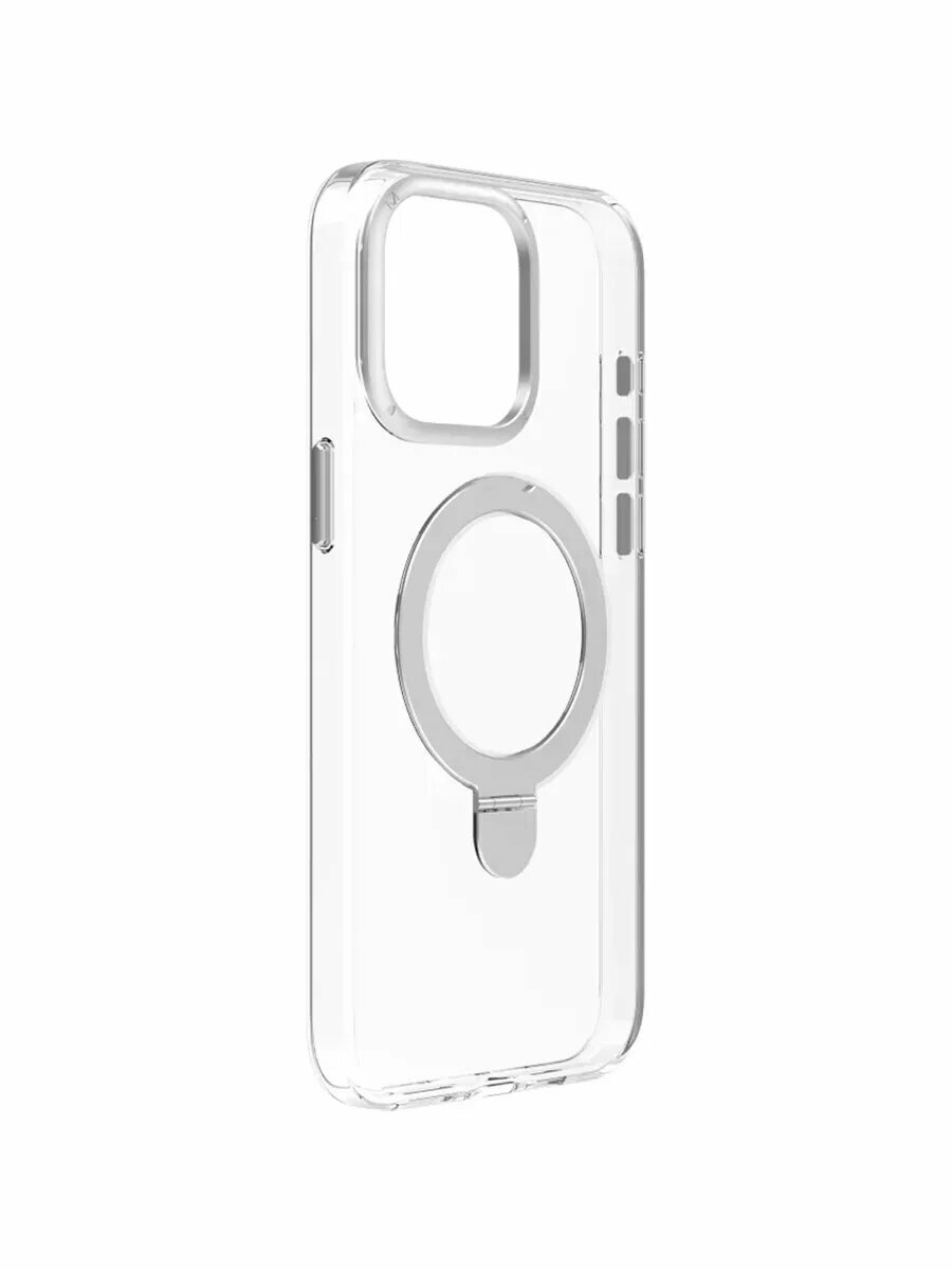 Чехол для iPhone 15 6.1" с кольцом-подставкой