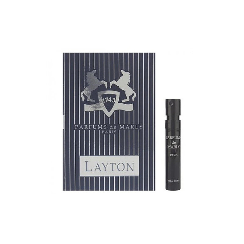 Парфюмерная вода Parfums De Marly Layton миниатюра 1.2 мл / Пробник духов Парфюм Де Марли Лейтон
