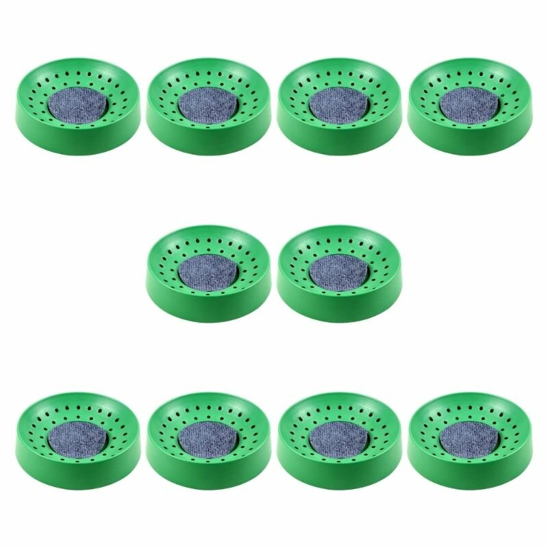 (10 шт.) Пластиковые голубятни, гнезда для голубей, яиц, инкубационные гнезда, аксессуары для птиц