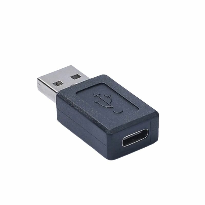 (1 шт.) Переходник USB 2.0 male на Type C female