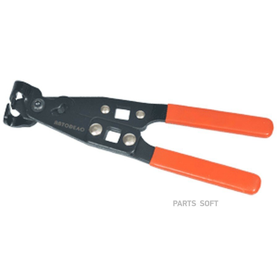Клещи для хомутов шруса 250 мм "АвтоDело" (под вороток 1/2") автодело 40099 | цена за 1 шт