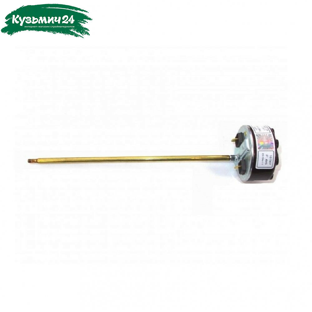 Термостат стержневой М100820 для водонагревателя Thermex, Ariston, Electrolux, 15А, 80 гр