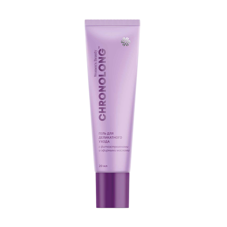 Гель для деликатного ухода с фитоэстрогенами - Women's Beauty CHRONOLONG