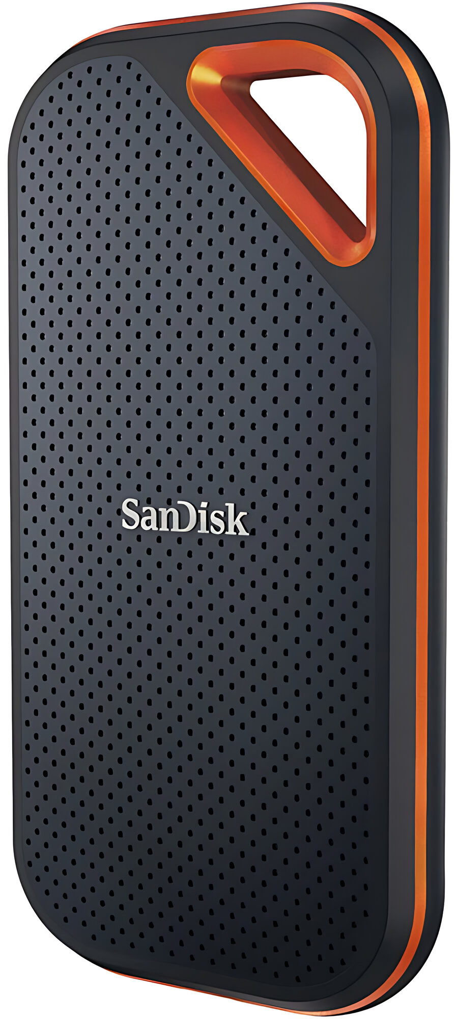 Внешний жесткий диск SSD 2Tb, SanDisk Extreme PRO Portable V2 USB 3.2 Black (SDSSDE81-2T00-G25)
