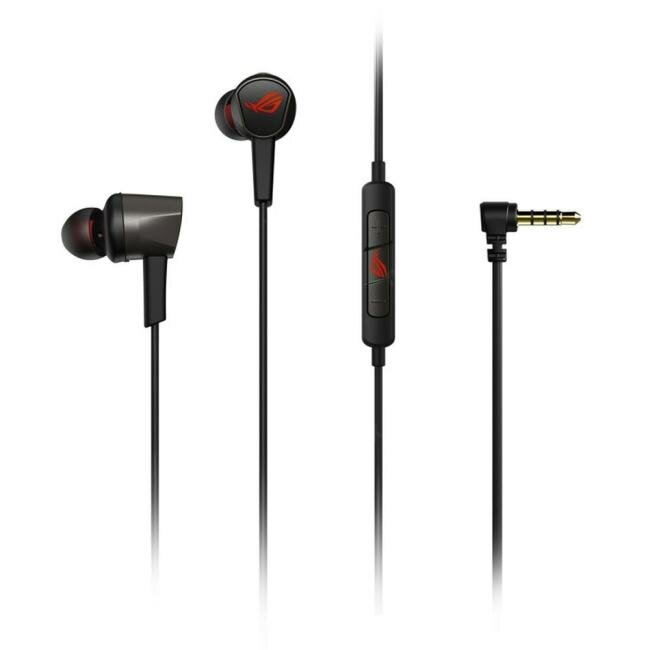 90YH02V1-B2UA00 ASUS Гарнитура ASUS ROG CETRA II CORE 18g 20 - 40000Hz 3.5mm wired