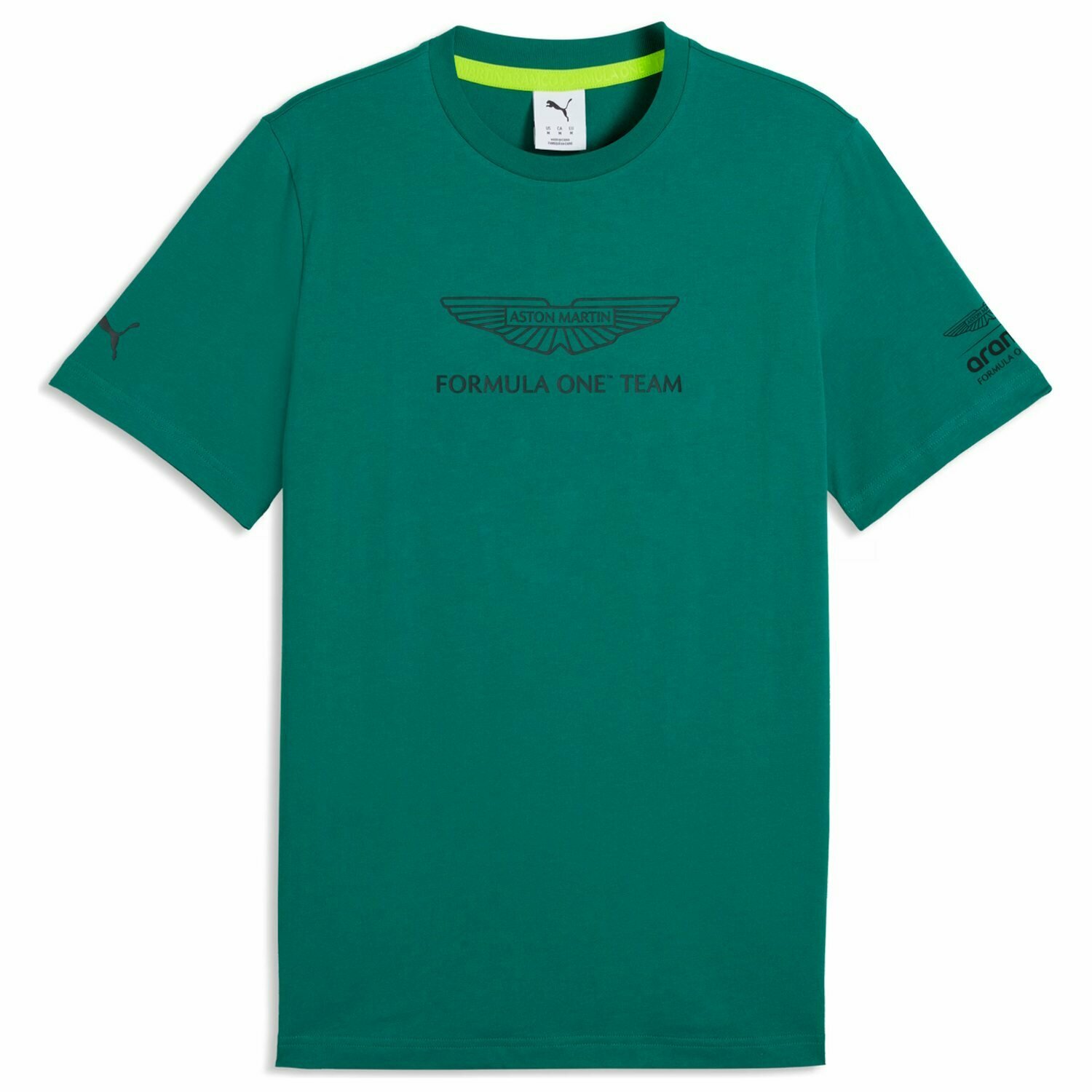 Футболка спортивная AMF1 BIG LOGO TEE