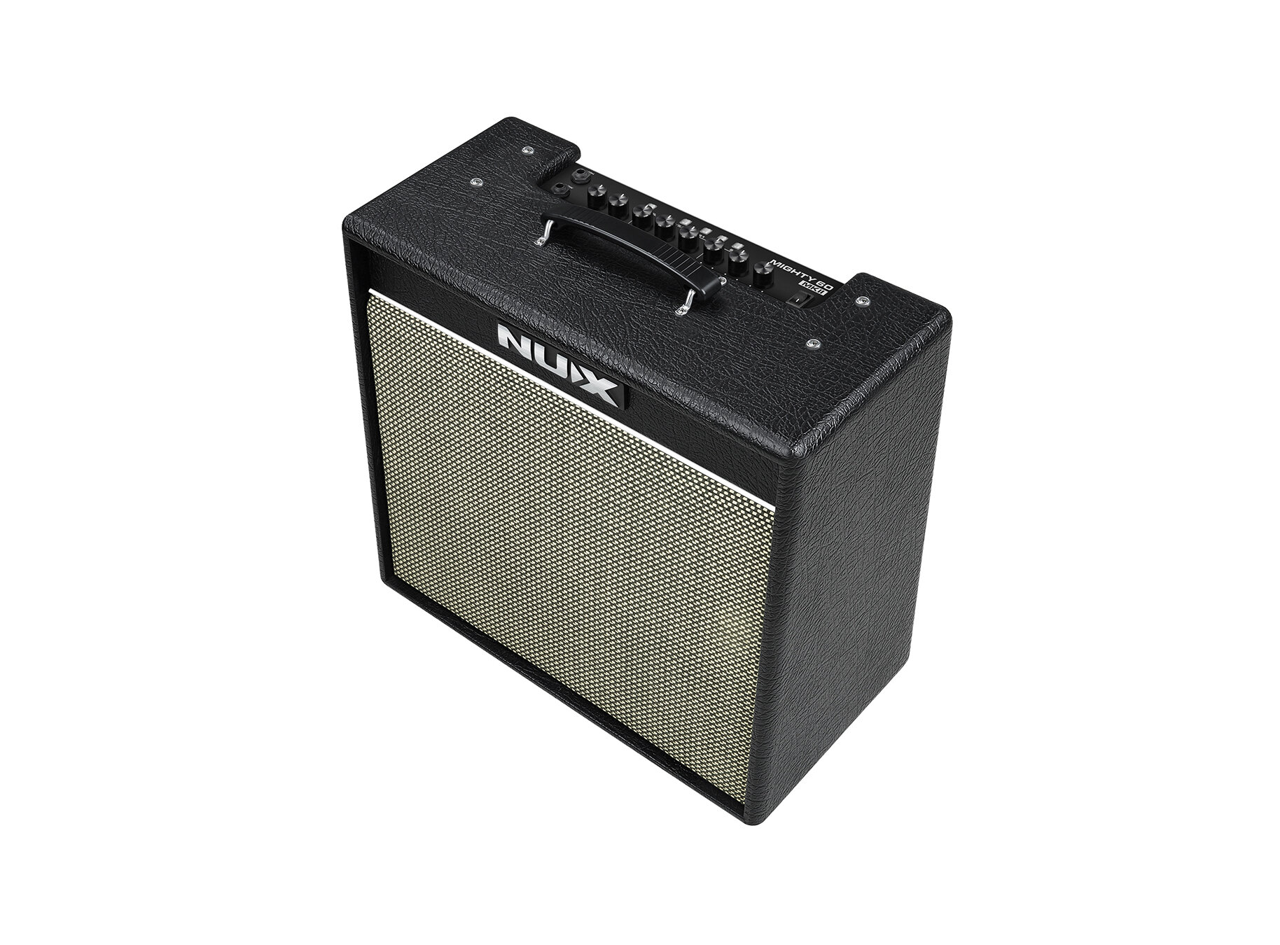 Mighty-60-MKII Комбоусилитель гитарный, 60Вт, 43 доступных эффекта, Nux