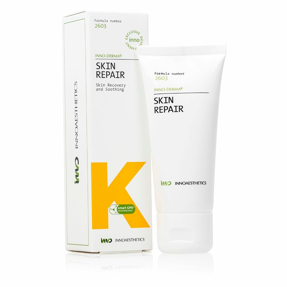 Inno-Derma Skin Repair Восстанавливающий и успокаивающий крем для лица, 60 мл