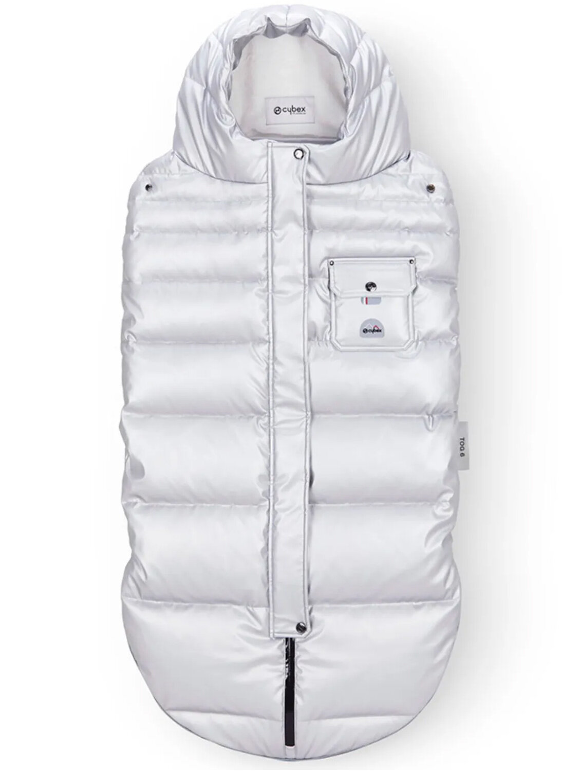 Накидка для ног для коляски Cybex PRIAM Winter Arctic Silver