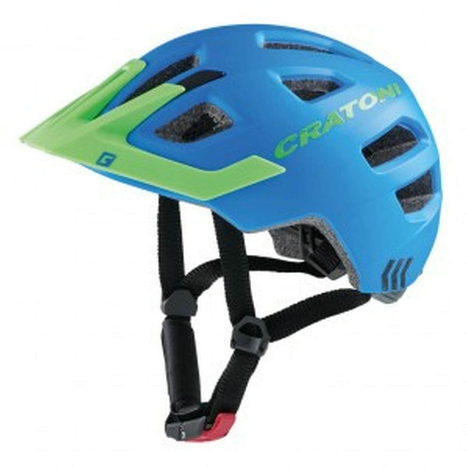 DECATHLON шлем защитный CRATONI Maxster Pro, синий, тропический голубой, серо-зеленый, 46-51 см