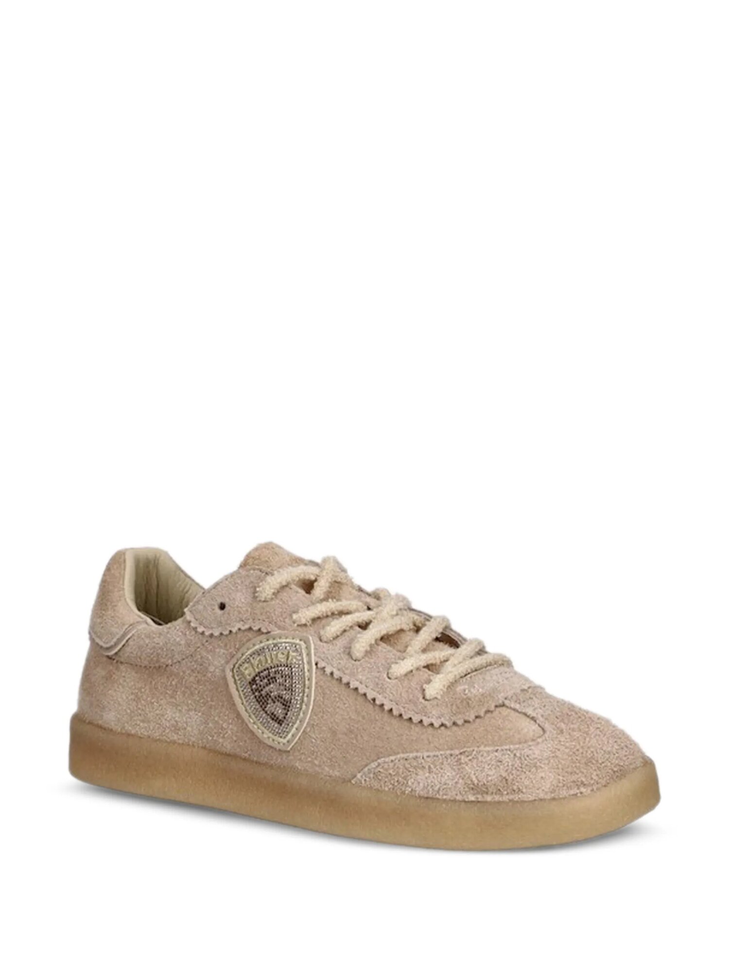 Кроссовки Blauer Scalloped logo sneakers, размер 39, разноцветный — фото 1
