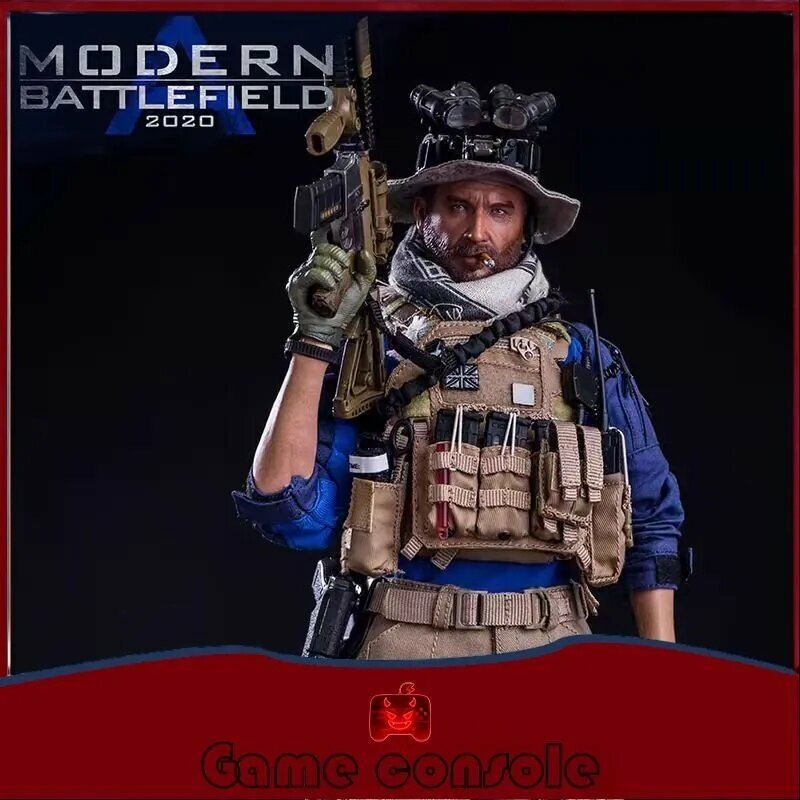 FLAGSET 1/6 Soldier End War Ghost Modern Battlefield Full Set фигурки , FS-73031 Action Figure