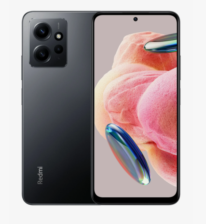 Смартфон Xiaomi Redmi 12 4/128Gb Black (черный) Dual: nanoSIM (RU) Б\У уценка