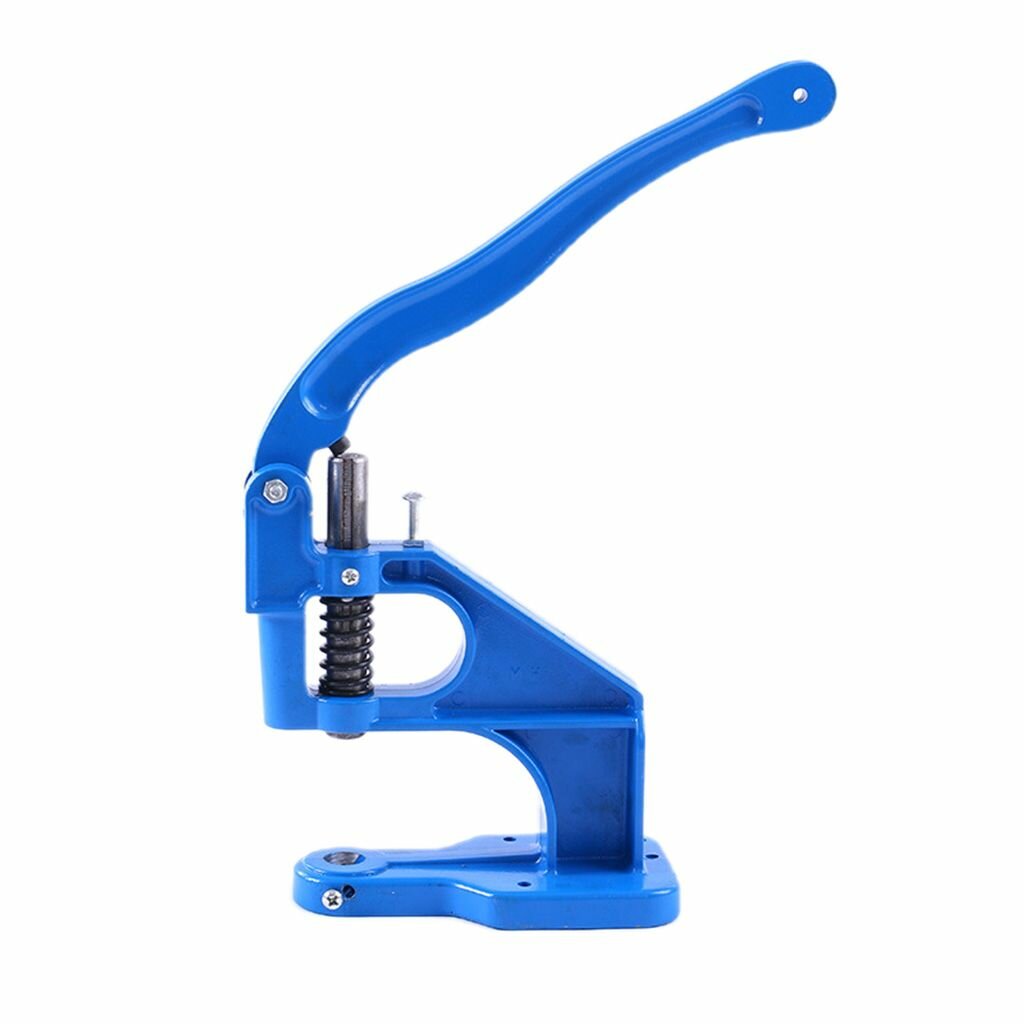 (1 комплект) Ручная машина для прессования петушиных глаз с ультралегкой пуговичной обтяжкой