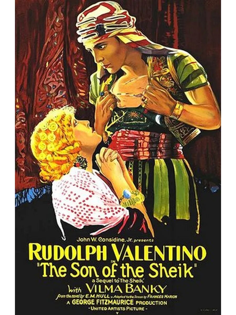Сын шейха (1926) (DVD-R)