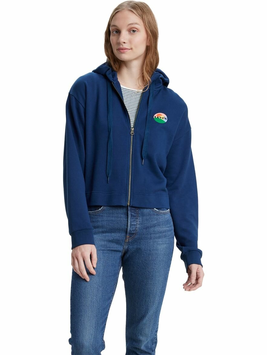 Толстовка Women Graphic Zip Skate Hoodie