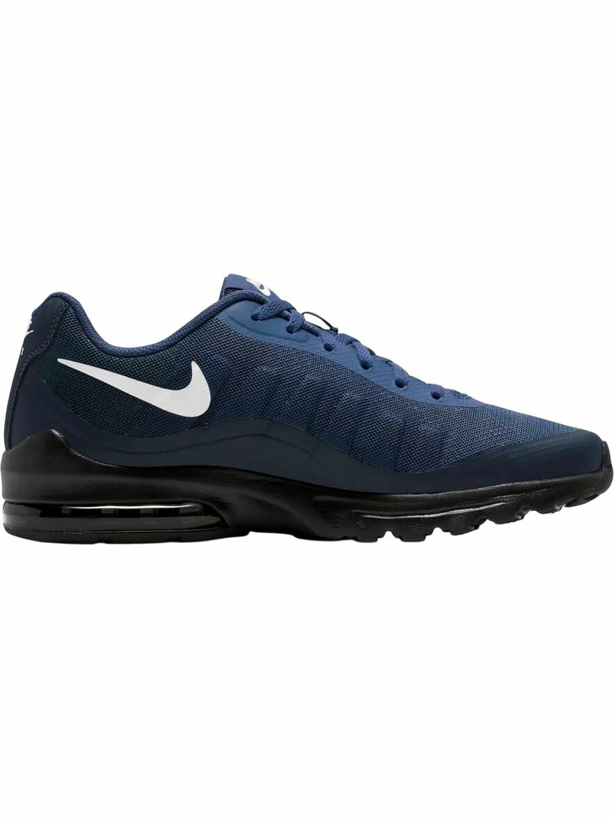 Кроссовки NIKE Air Max Invigor, полнота F, размер 7,5 US, белый, синий — фото 1