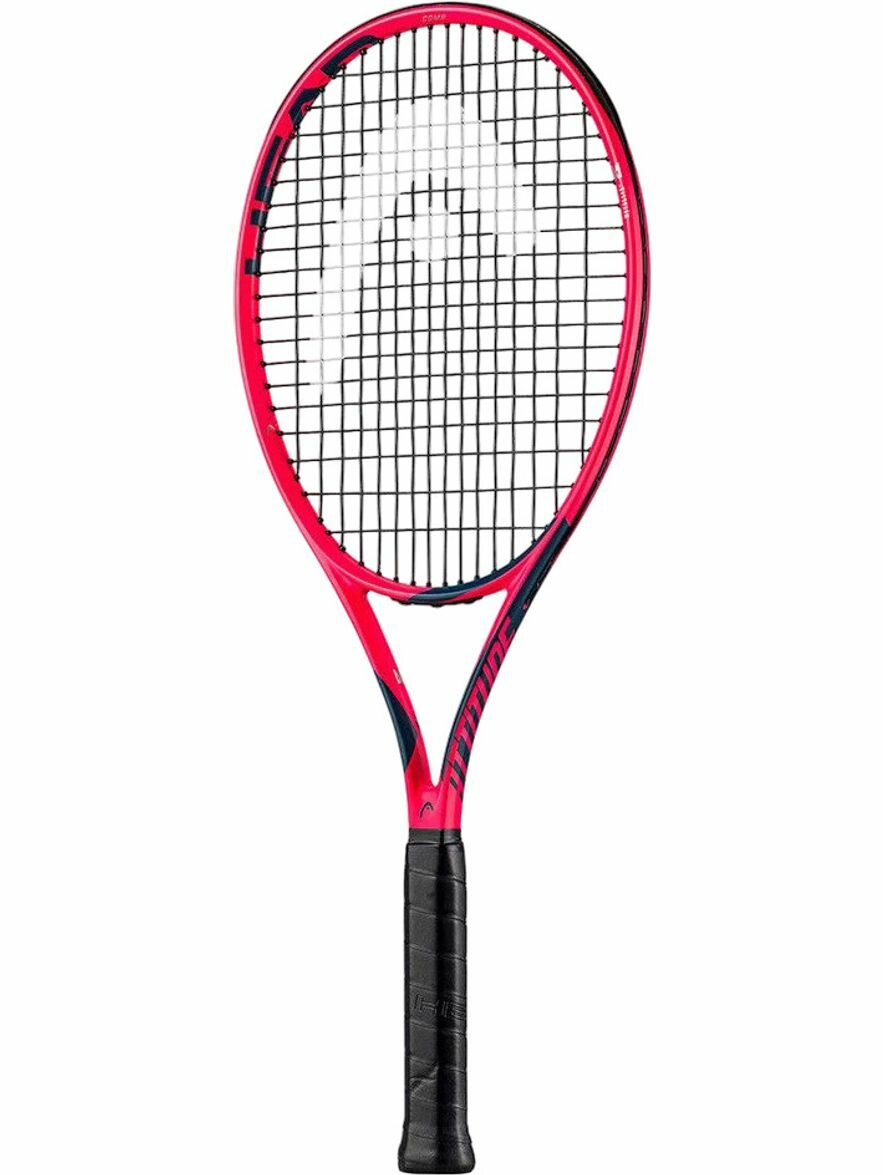 Теннисная ракетка Ручка 3 Head Mx Attitude Comp (Light Red) SC30 Унисекс