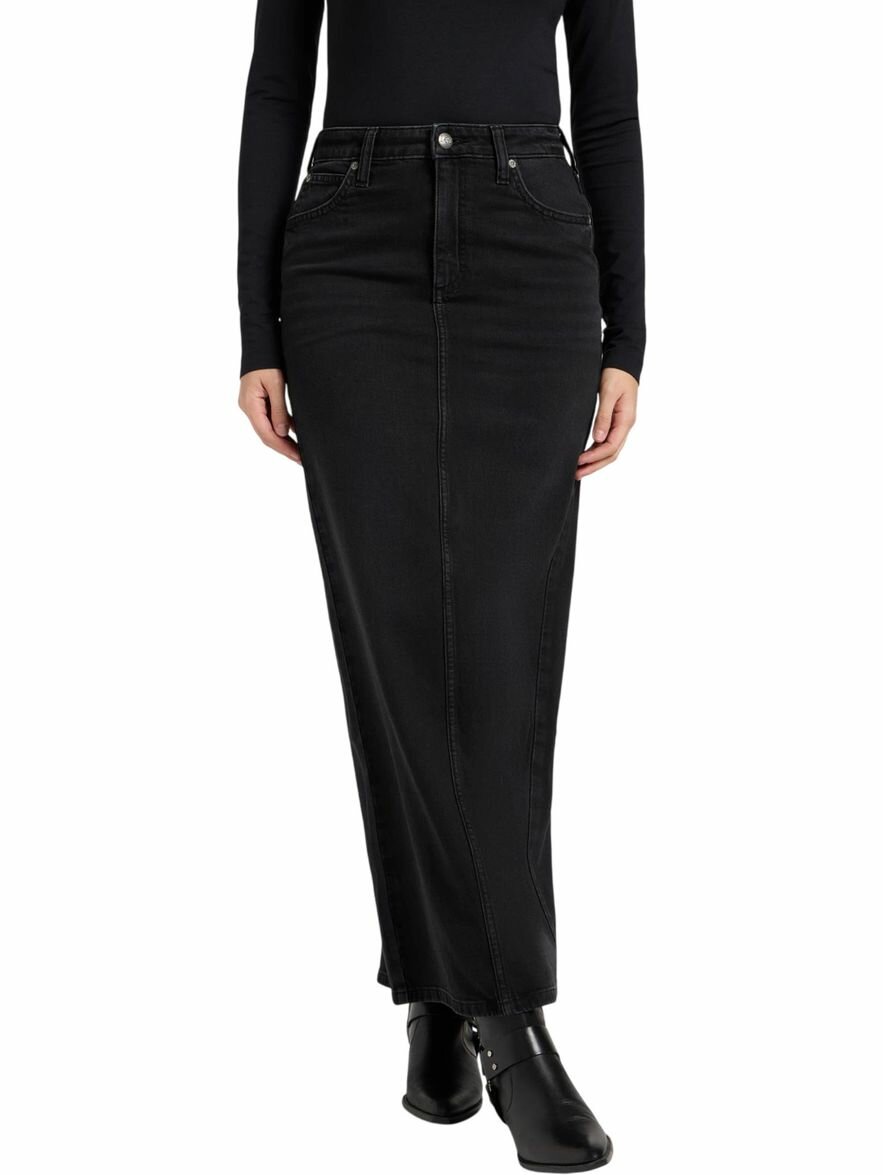 Юбка Women Slit Maxi Skirt