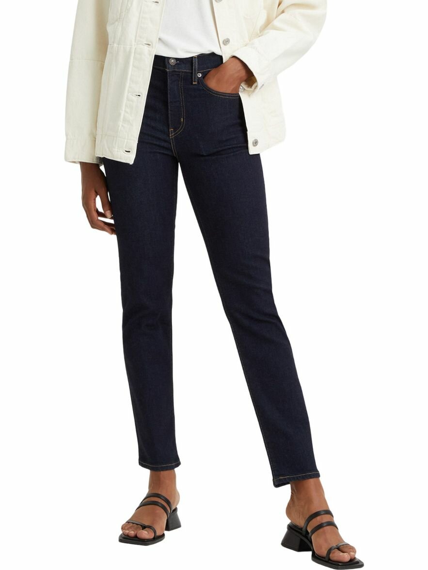 Джинсы зауженные Women 724 High Rise Straight Jeans 