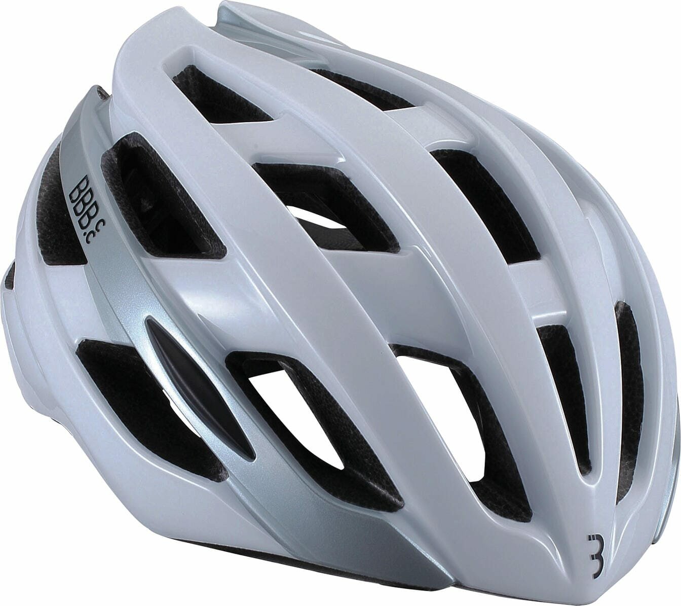 DECATHLON Шлем защитный BBB Cycling Hawk, черно-белый, размер L