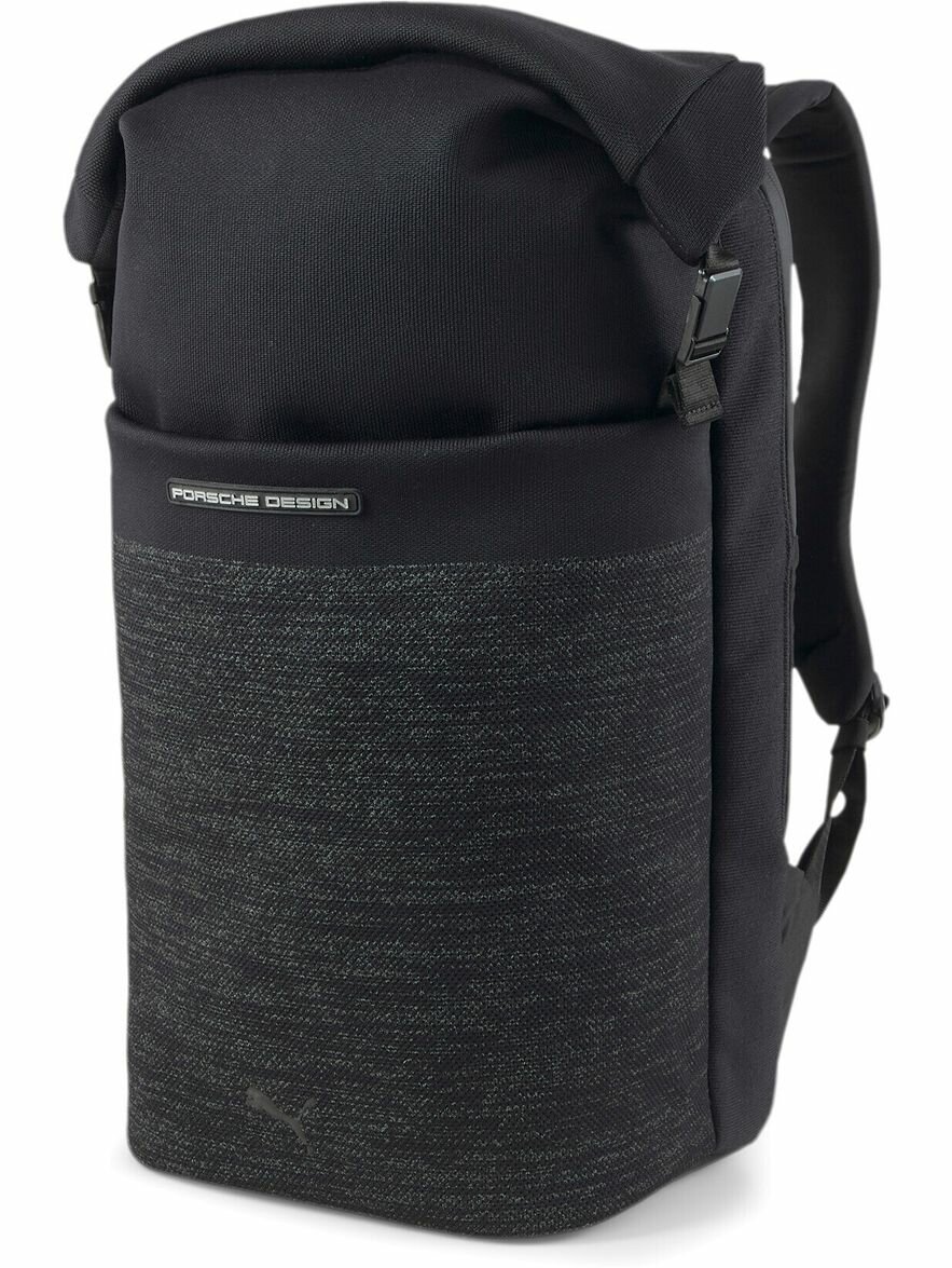 Рюкзак Puma Porsche Design EVOKNIT Backpack черный 52х30х20,5