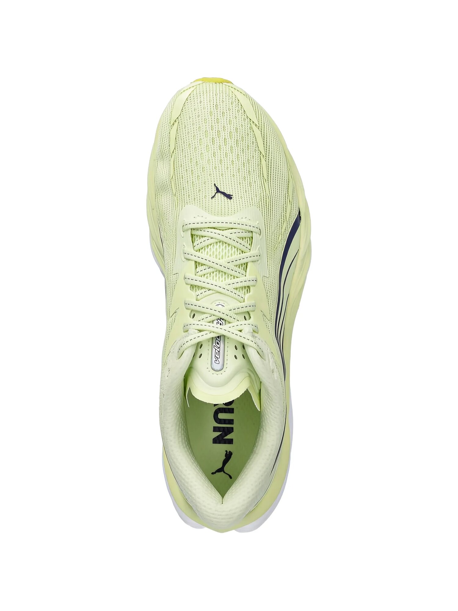 Кроссовки PUMA Velocity NITRO™ 4, размер 10.5 US, светло-желтый — фото 1