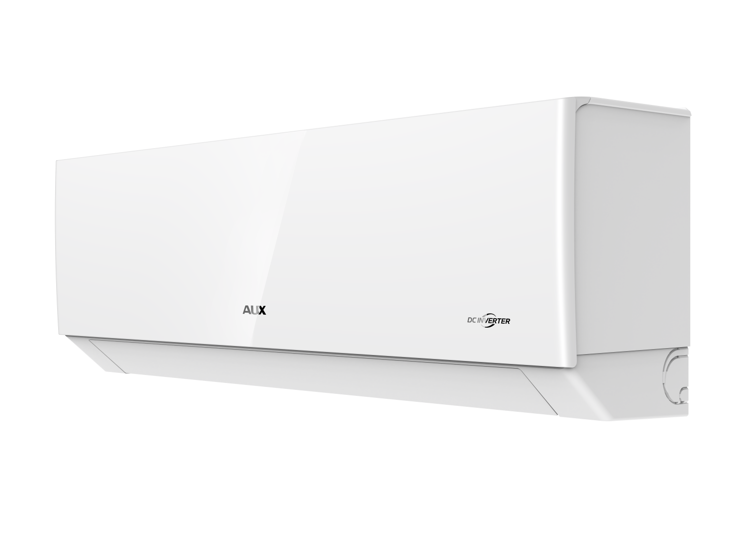 Настенный кондиционер AUX ASW-H18A4/CB-R2DI + AS-H18A4/CB-R2DI, белый