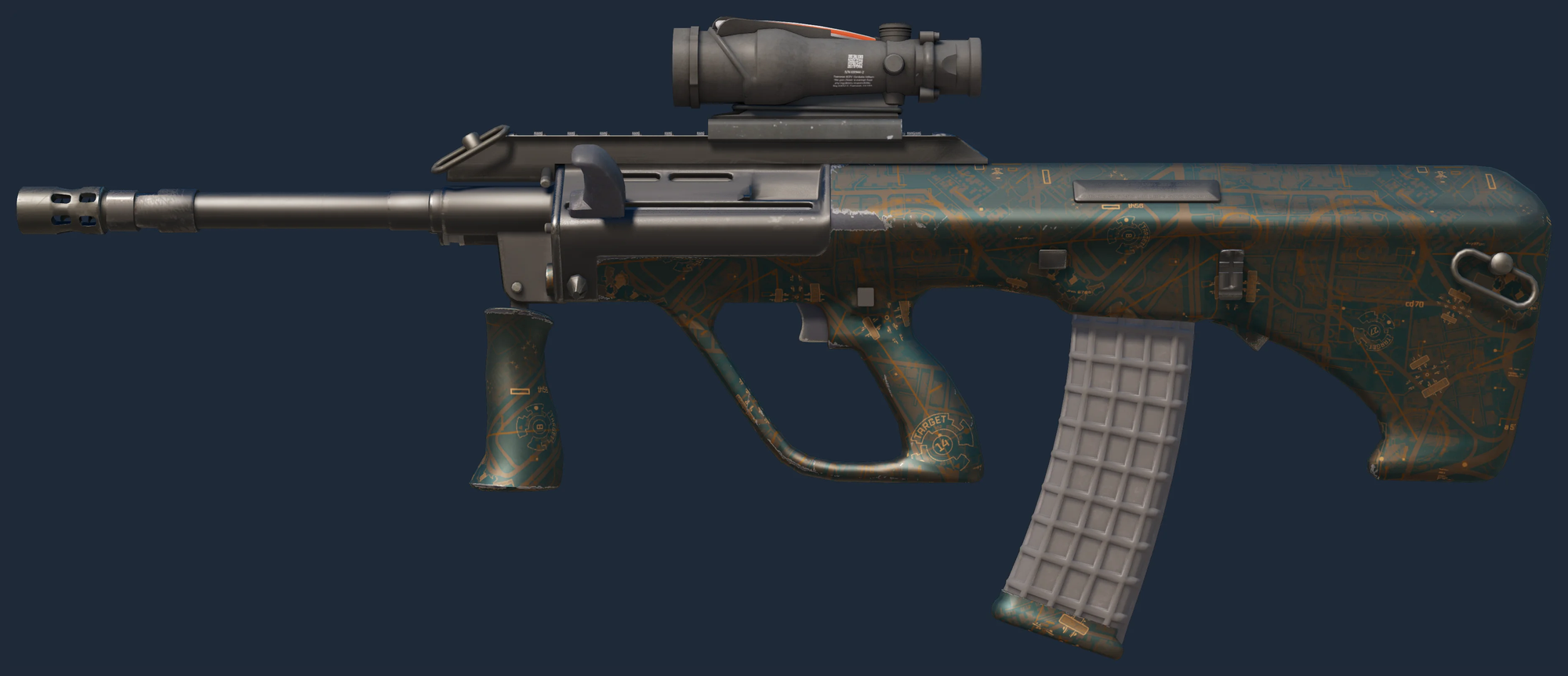AUG | Слежка (Прямо с завода) Скины CS2 с быстрой автовыдачей steam trade