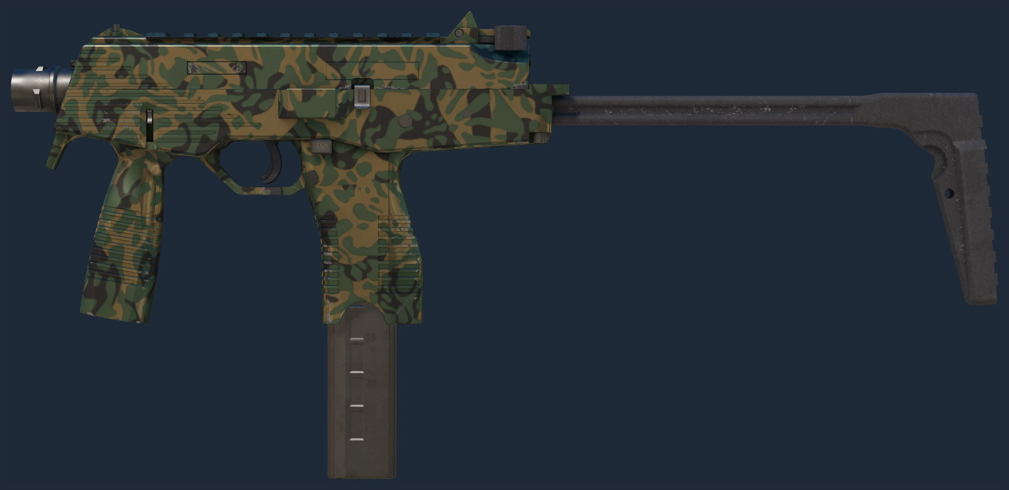 MP9 | Армейский блеск (Прямо с завода) Скины CS2 с быстрой автовыдачей steam trade