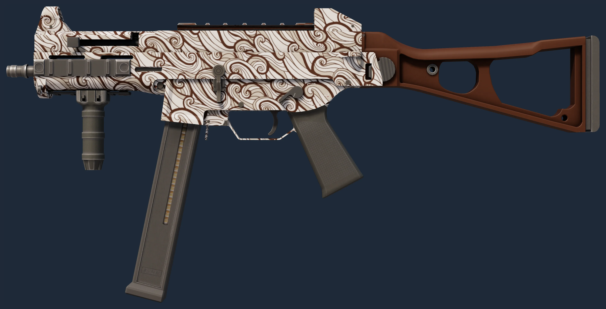 UMP-45 | Пороховой дым (Прямо с завода) Скины CS2 с быстрой автовыдачей steam trade